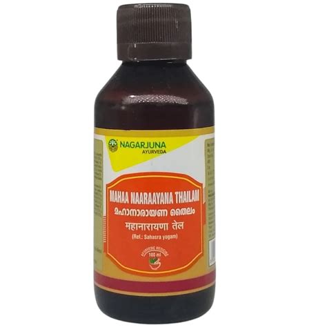 Shop Maha Narayan Taila 100ml By Nagarjuna