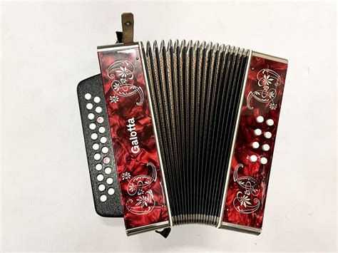 Galotta 2 Row Melodeon The Accordion Shop