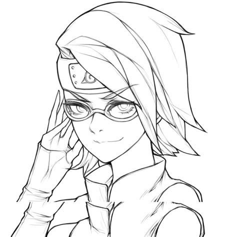 Boruto Coloring Pages Print And Color Wonder Day — Coloring Pages