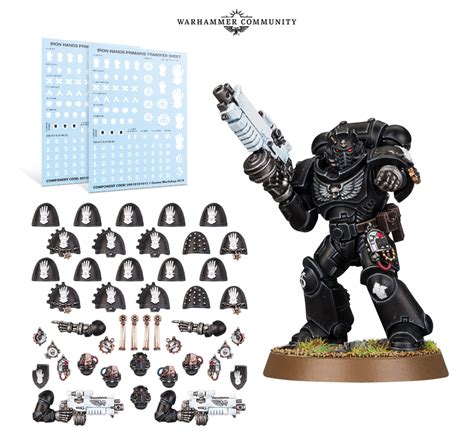 Space Marine Iron Hands And Raven Guard Codexes Arriving Soon