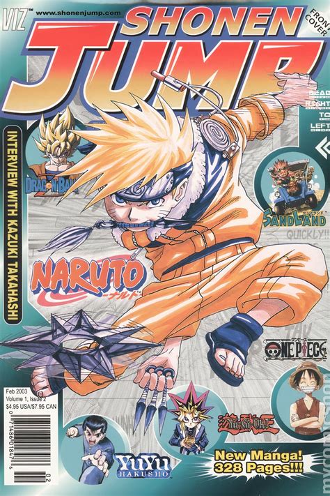 10 Best American Shonen Jump Covers Of All Time Ranked