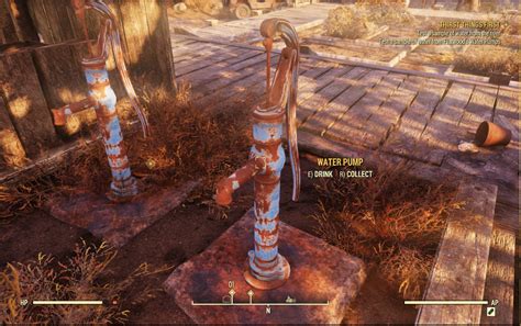 Thirst Things First Quest Fallout 76 Bethesda Support