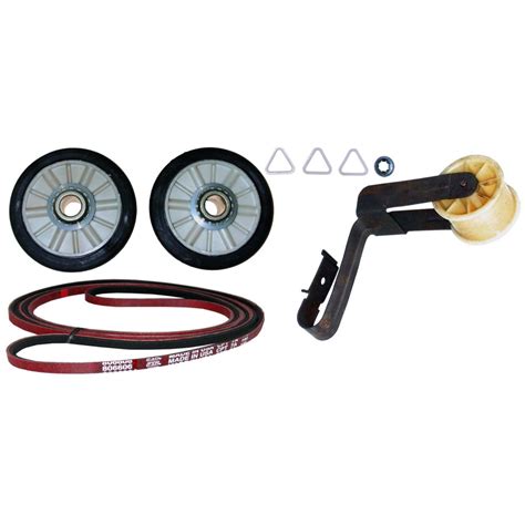 Whirlpool 4392065 Genuine Oem Rollers Belt And Idler Pulley Dryer