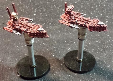 Battlefleet Gothic Infidel Class Raiders Jade Gaming News