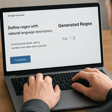 How A Regex Generator From Natural Language Description Ai Streamlines Pattern Creation