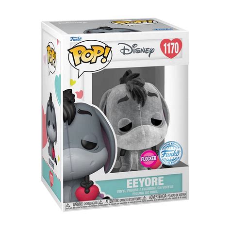 Winnie The Pooh Eeyore With Heart Funko Pop Figure Elbenwald