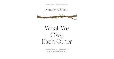 What We Owe Each Other Princeton University Press