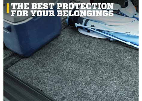 Husky Liners Guardian Comfort Bed Mat Hbmj20sbs Realtruck