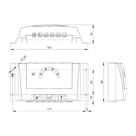 Regulator ładowania Solarix Prs 1010 Steca
