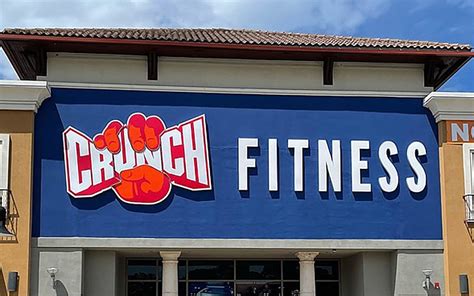 Photo Crunch Fitness Is Opening Its Second Northeast Florida Gym At