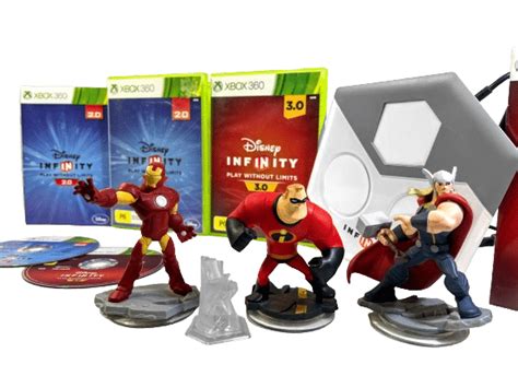 Disney Infinity Bundle Xbox 360 Huge Bulk Lot Appleby Games