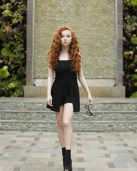 Francesca Capaldi Picture Francesca Capaldi Photoshoot Redhead