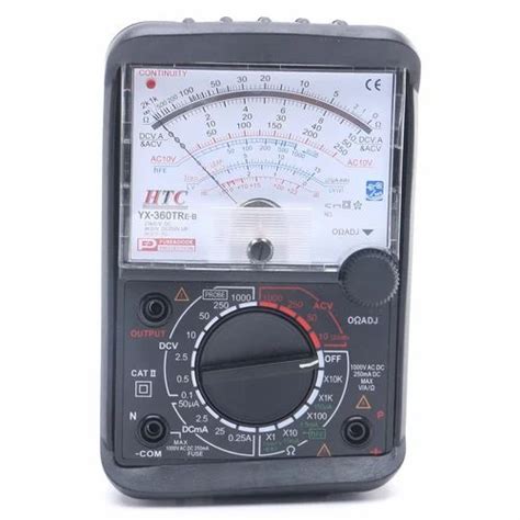 Htc Analogue Multimeter At ₹ 950piece Analog Multimeters In Hyderabad Id 2856213490448