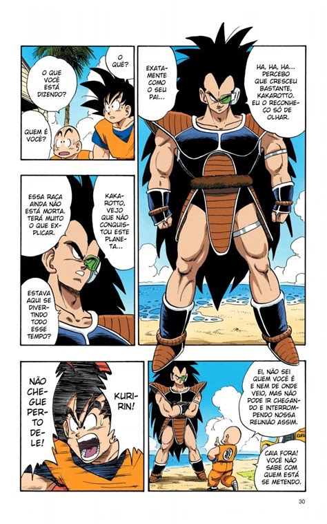 MangÁ Dragon Ball Z Mangá Dbz Esferas Do Dragão Dragonball Z