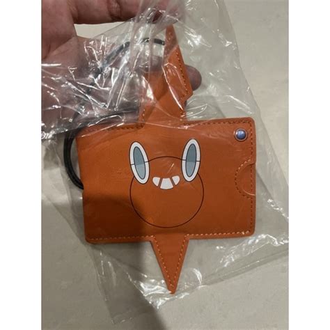 Pokemon寶可夢 卡套夾，可放悠遊卡附繩） 蝦皮購物