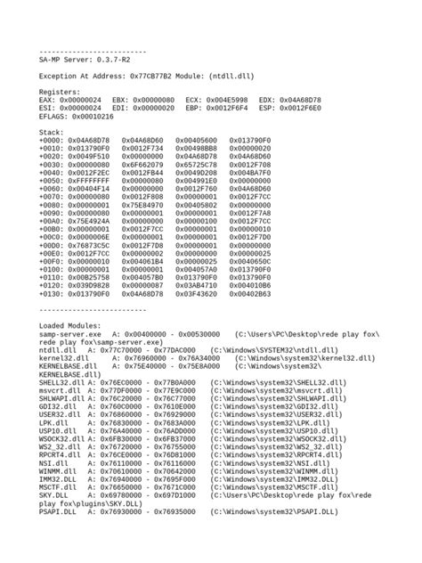 Crash Info Pdf Operating System Families Computing