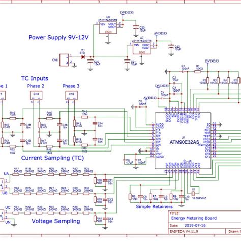 Schematic Diagram Reference For Energy Meter Download Scientific Diagram