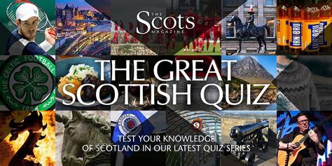 The Great Scottish Quiz Wildlife Round The Scots Magazine