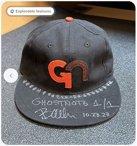 The Origin Story Ghostnote