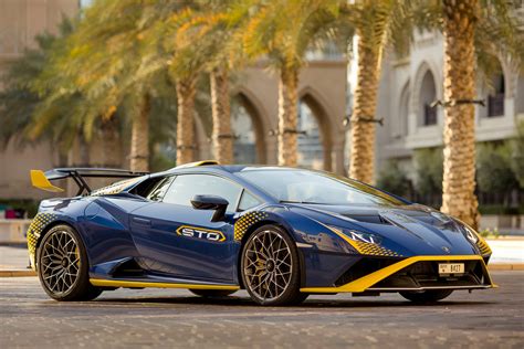Lamborghini Sto 4k
