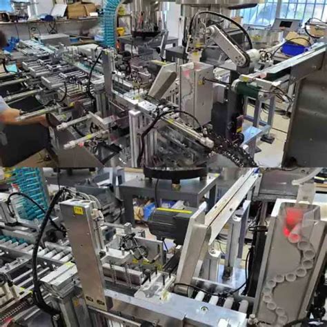 Automatic Solid Glue Stick Assembly Machine Lipstick Pipe Tube Assembly