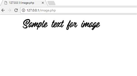 Using A Dafont Font With Imagettftext In Php Write