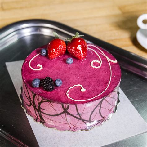 Black Currant Cake Chocolada Bakery
