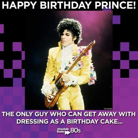 Pin By Julie Galewski On Famous People Happy Birthday Prince Famous