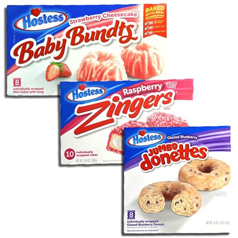 Hostess Berry Lovers Snack Cake Variety Pack Strawberry Cakes Raspberry Cakes Blueberry Hostess Berry Lovers Snack Cake Variety Pack Strawberry Cakes Raspberry Cakes Blueberry