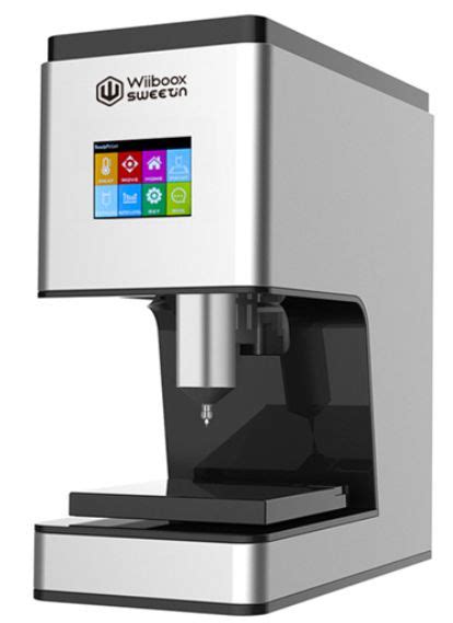 Delicious Edible 3d Printer Create Sweet Treats