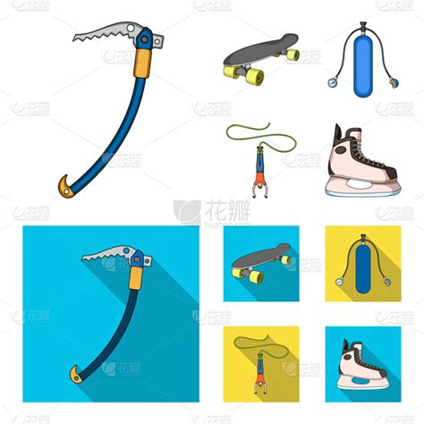 滑板水中呼吸器男人水下风险业余爱好跳收集