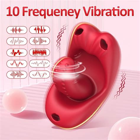 Remote Clit Licking Vibrator Nipples Stimulator Sex Toys For Female