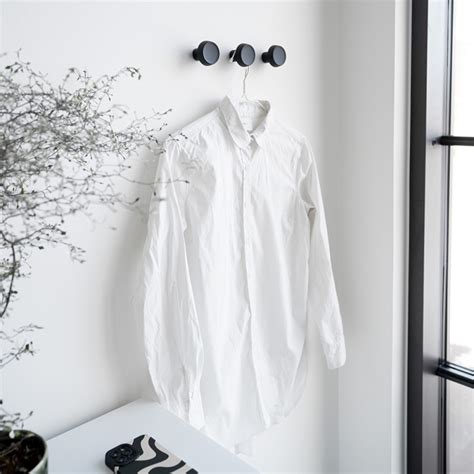 Knagg Caligola 50mm Sort