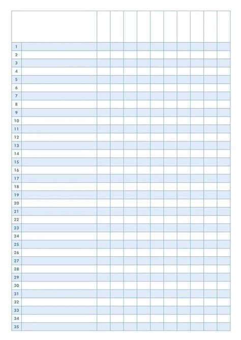 Best 13 Download The Attendance Record Artofit