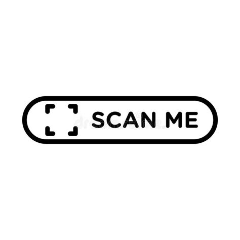 Scan Me Arrow Stock Illustrations 211 Scan Me Arrow Stock