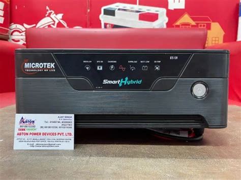 Digital Microtek 875 Smart Hybrid Inverter For Home At ₹ 5000 Piece In New Delhi