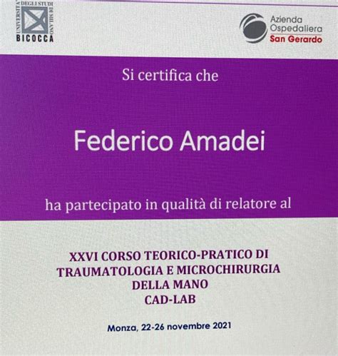 Federico Amadei On Linkedin Chirurgiamanolegnano Chirurgiamanomonza