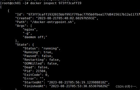 Docker常用操作命令（一）docker 搜索 Csdn博客