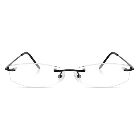 Metal Frame Glasses Rectangle Frame Optical Store Opticalmart