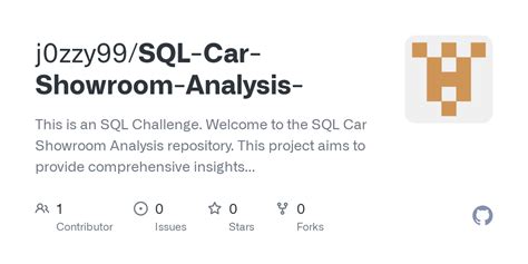 Github J0zzy99sql Car Showroom Analysis This Is An Sql Challenge