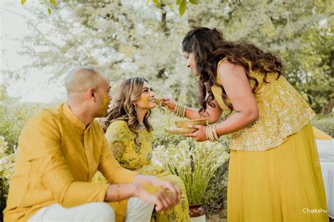 Haldi Haldi Moments Haldi Ceremony Haldi Fun Haldi Emotions Chakshu Photography And Films