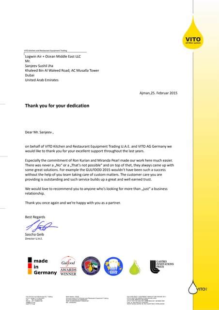 Letter Of Dedication Pdf