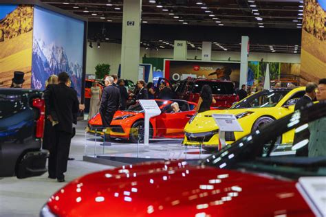 2026 Detroit Auto Show Full Event Schedule