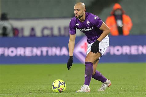 Sofyan Amrabats Situation At Fiorentina Barcelona Watch On Get Spanish Football News