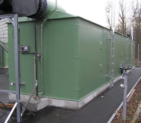 Biofiltercontainer Rotaver Composites Ag Plastics Plant Grp