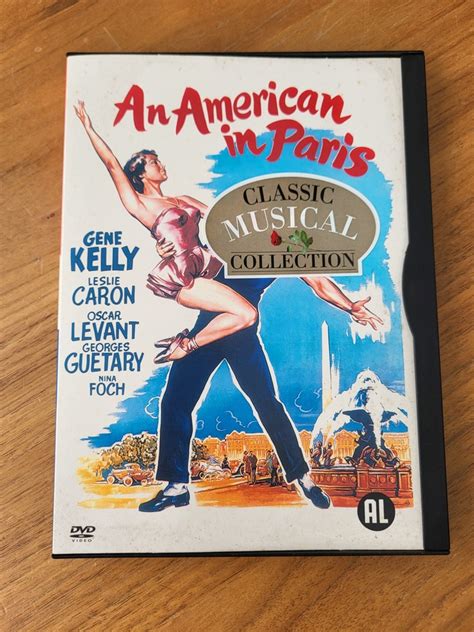 Dvd An American In Paris Handelsonderneming Nautje