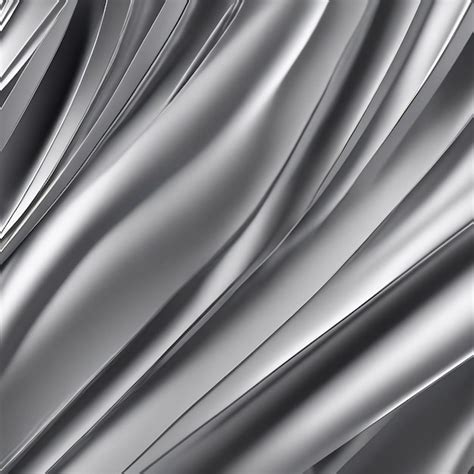 Representación 3d De Fondo De Textura De Textura De Línea Hermosa Blanca Plateada Foto Premium