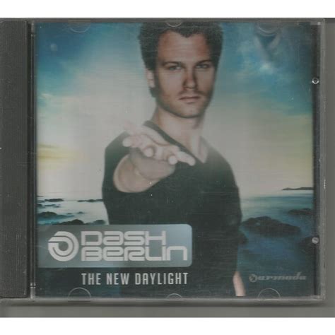 Dash Berlin The New Daylight Eletrônica Cd Tenho 2000 Cds