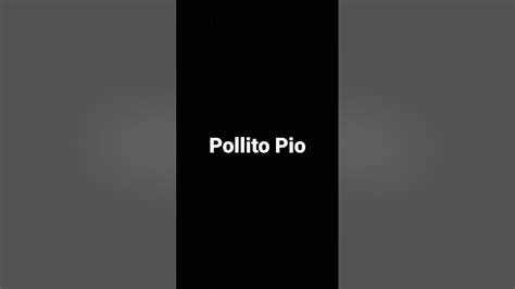 Pollito Pio Youtube