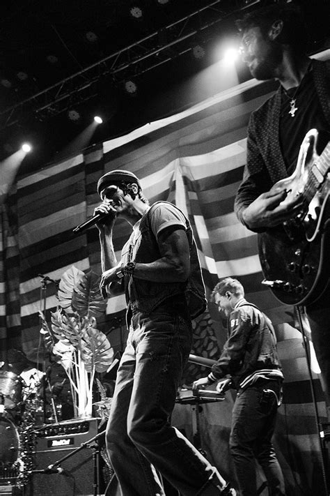 David Shaw Of The Revivalists Summit Denver Concert Photos